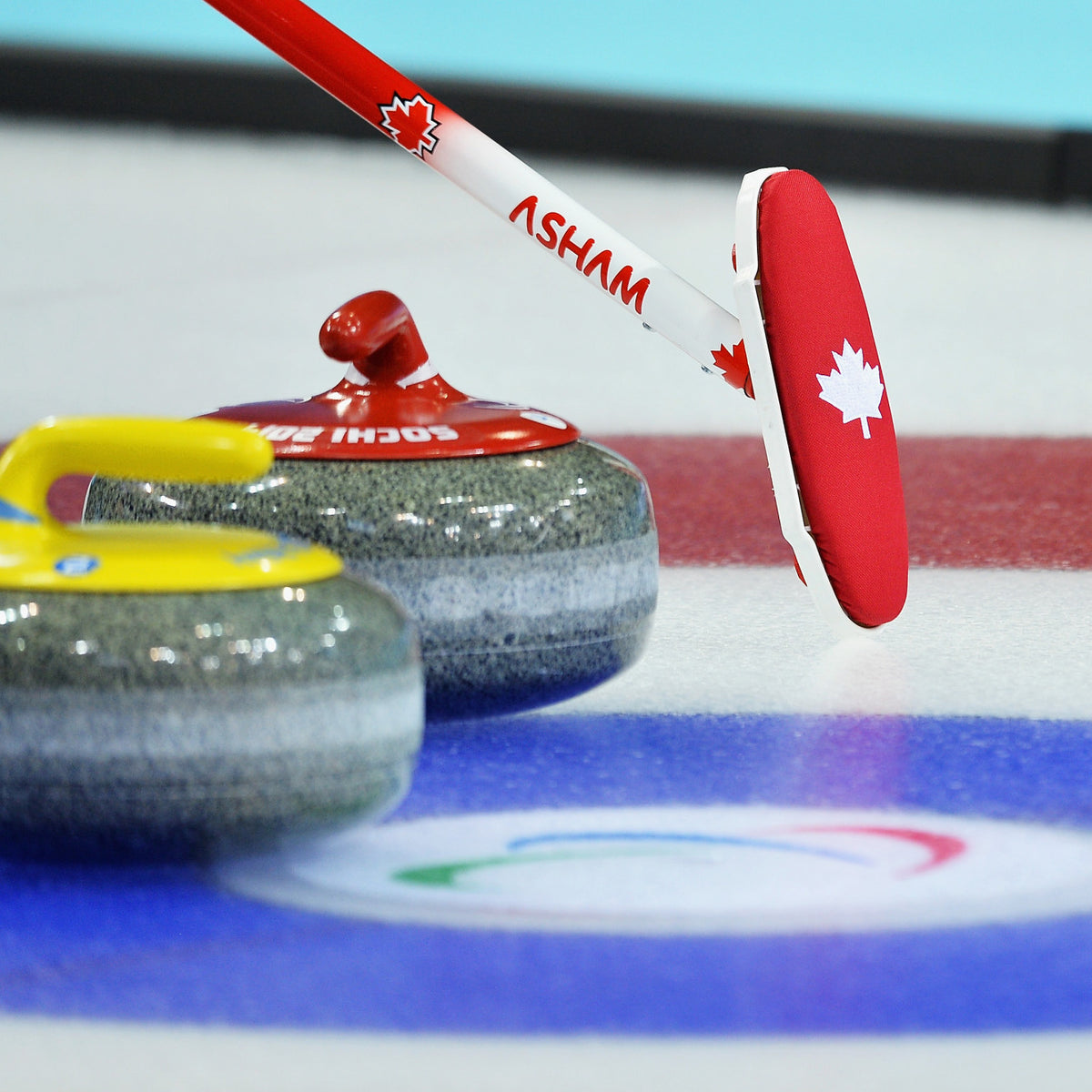 Curling – Spokes and Sports