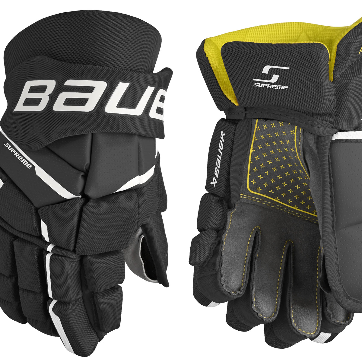 Bauer Supreme M3 Hockey Gloves Junior – Spokes and Sports