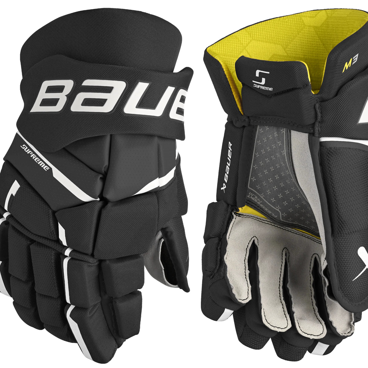 Bauer Supreme M3 Hockey Gloves Intermediate – Spokes and Sports