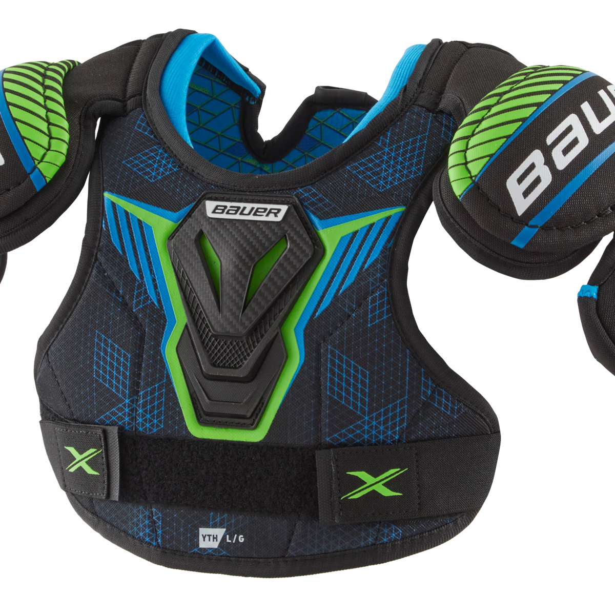 Bauer X Shoulder Pads Youth – Spokes and Sports