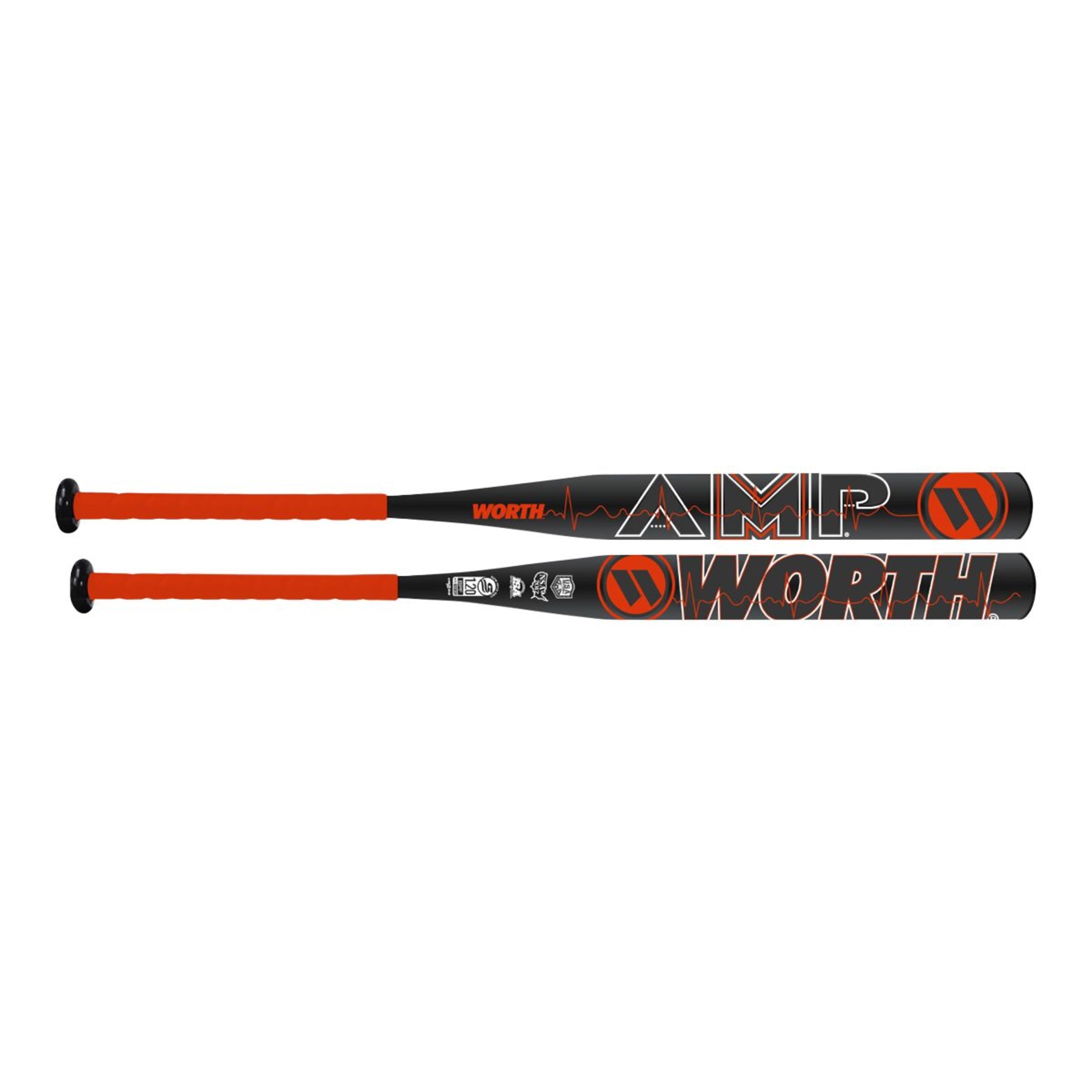 Worth Amp Slowpitch Softball Bat – Spokes and Sports